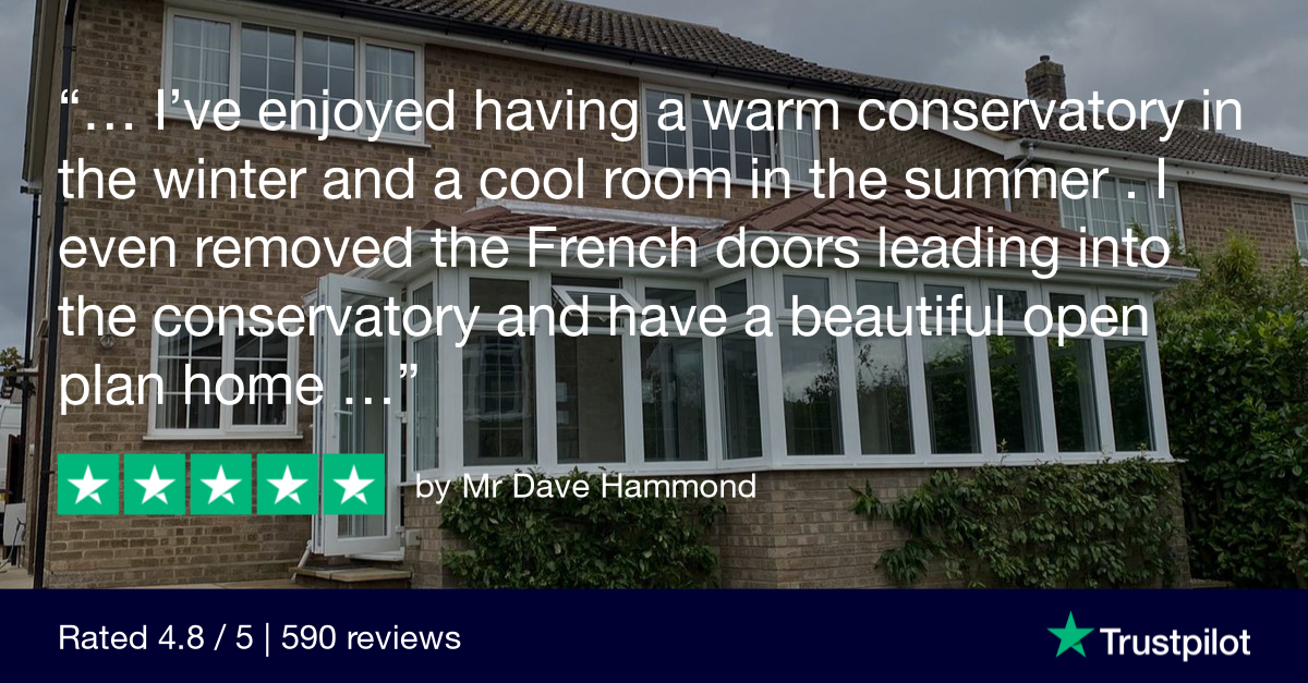 How to make your conservatory more energy efficient | CosyRoof