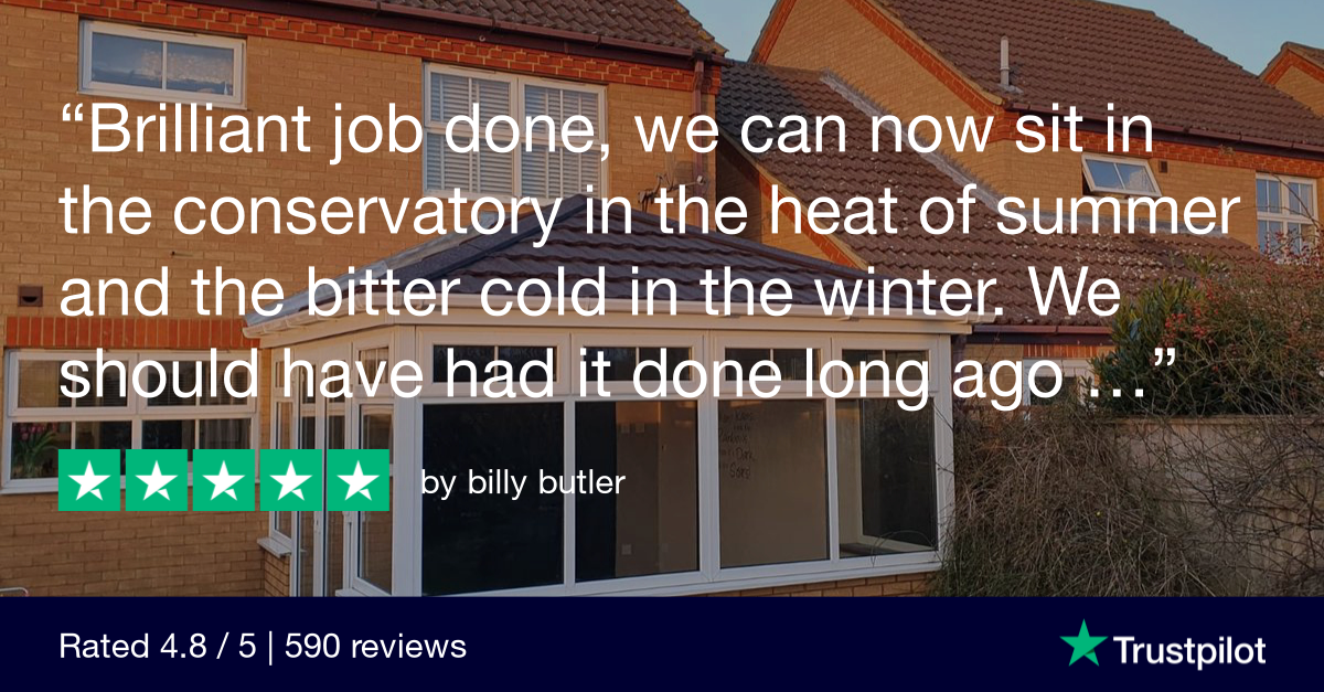 How to make your conservatory more energy efficient | CosyRoof
