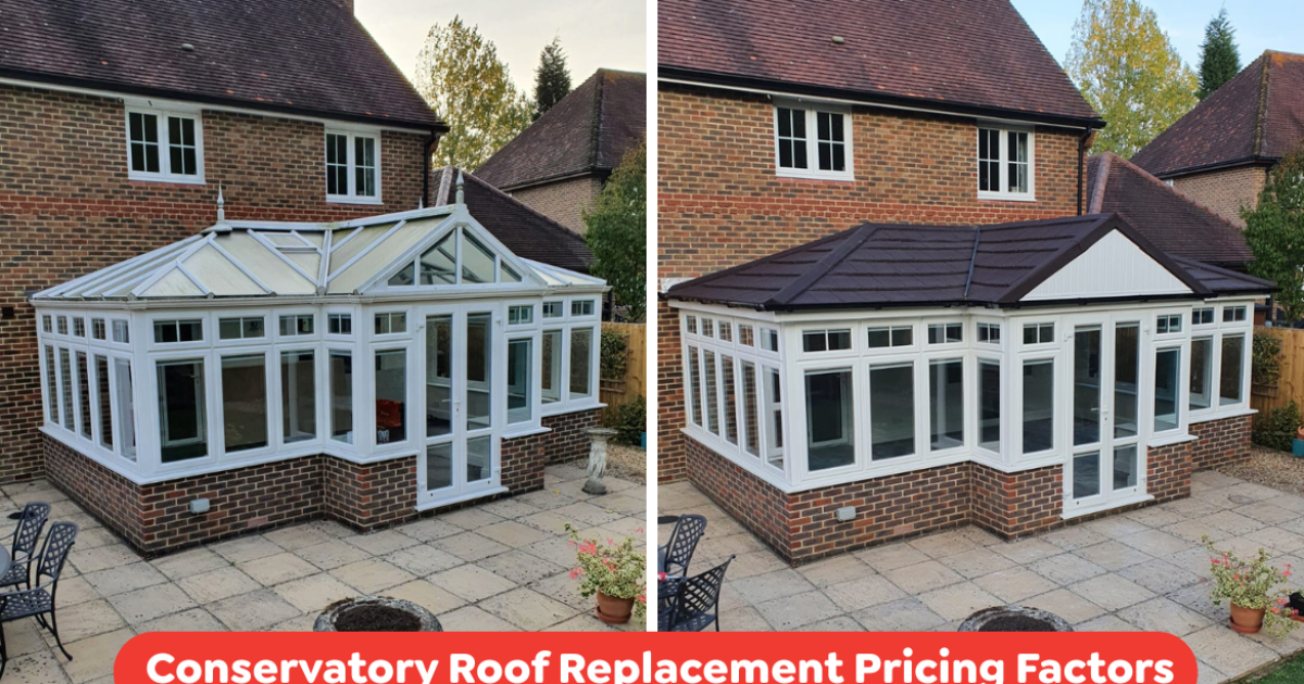 Conservatory Roof Replacement Cost Guide – Prices &… | CosyRoof