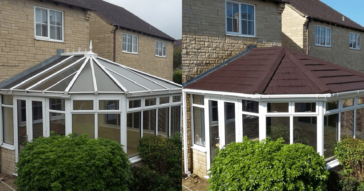 Everything About Conservatory Roof Replacement | CosyRoof